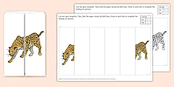 Leopard Art Activities | twinkl.co.uk