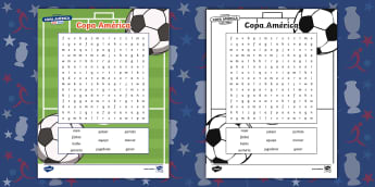 Copa América 2024 Educación Física y Pausas activas - | Argentina | Twinkl