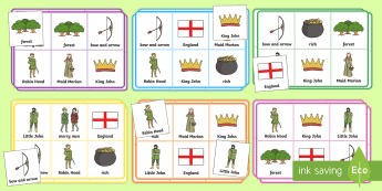 Robin Hood Resources | twinkl.co.uk