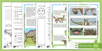 Paleontology Reading Comprehensions | twinkl.com.au