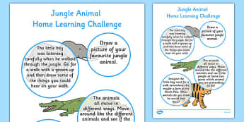 Walking Through the Jungle - Julie Lacome - Storybooks