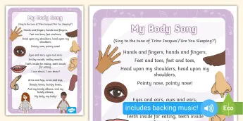 All About Me Songs | twinkl.co.uk