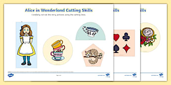 Alice in Wonderland Resources - KS1 Activities - Twinkl