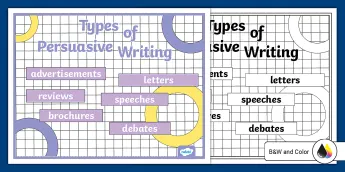 Persuasive Writing Resources | twinkl.com