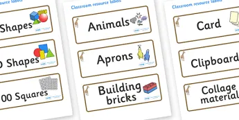 Giraffe Labels | twinkl.com.au