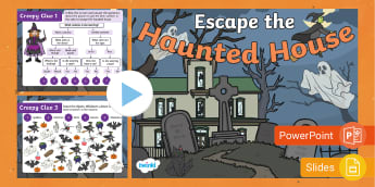 Escape Room Games | ESL PowerPoint Lessons | Twinkl ESL