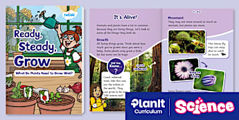 Plants - Year 2 Science Resources - Twinkl
