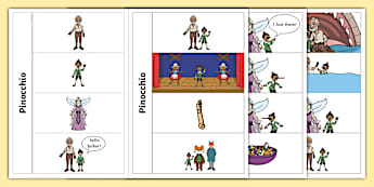 Pinocchio Resources - Traditional Tales, KS1 & EYFS
