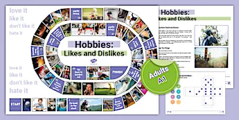 ESL Board Games for Adults | twinkl.co.uk