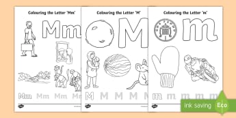 Alphabet Colouring Pages for Kids | Twinkl Parents - Twinkl