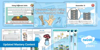 Height Measurements | twinkl.co.uk