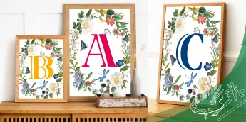 Spring Alphabets | twinkl.com.au
