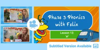 AI Sound Phonics | twinkl.co.uk