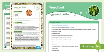 Birth to Twos Treasure Baskets Early Years (EYFS) - Early Years Bi