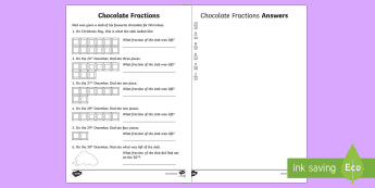Chocolate Maths Activities | twinkl.co.uk