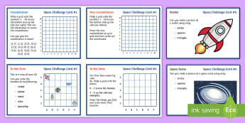 KS2 Easy/ Difficult/ Intermediate Maths Challenges - Twinkl