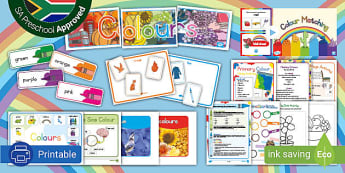 Complete Themed Teaching Packs | Preschool | South Africa