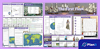 Year 4 HASS Unit | The First Fleet - Primary Resources