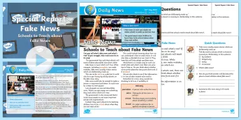Media Literacy Resources | twinkl.co.uk