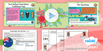 Year 2 HASS History Unit Technology Then and Now | Twinkl