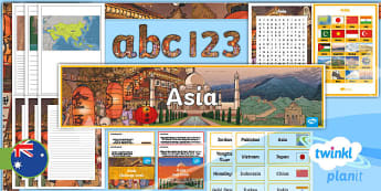 Asia Year 6 Geography Unit HASS - Australian Curriculum