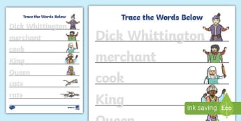 Activities, Games and Worksheets - Dick Whittington - Twinkl