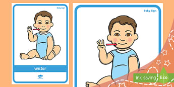 Mealtime Signs - Baby Sign Language - Twinkl