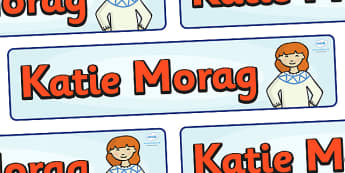 Katie Morag - Mairi Hedderwick Display Primary Resources - Primar