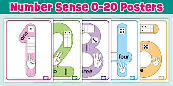 Posters Worksheets & Printables | Kindergarten | Twinkl