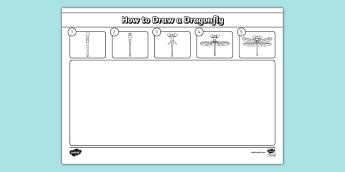 Dragonfly Art Activities | twinkl.co.uk