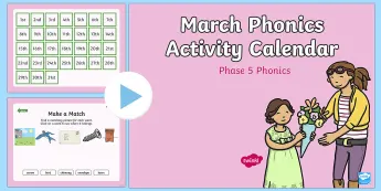 Language Activity Calendar • Twinkl.com.au