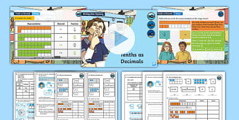 Spring Block 4: Year 4 Decimals - White Rose Maths Resources