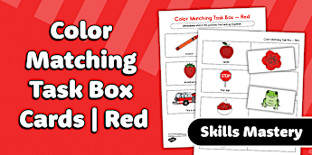 Color Matching Activities | twinkl.com