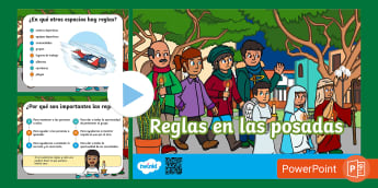 Las Posadas Festividades - Material educativo para primaria sobre los días