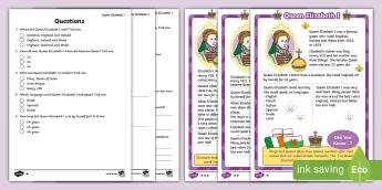 Queen Elizabeth I Resources | twinkl.co.uk