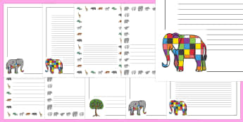 Page Borders Early Years (EYFS) - Twinkl