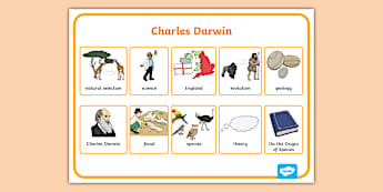Charles Darwin | Primary Resources - Twinkl