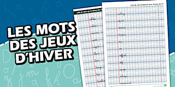 Les jeux d’hiver 2026 | Ressources pédagogiques