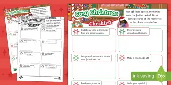 Christmas Checklists | twinkl.com.au