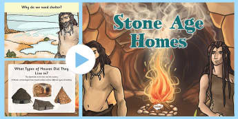 Stone Age PowerPoints | The Stone Age | KS2 History - Twinkl
