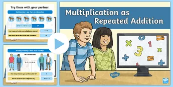 Repeated Addition PowerPoints | twinkl.ca