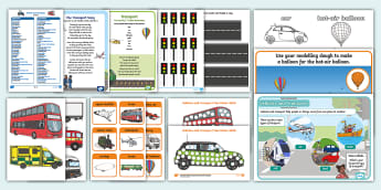Transport and Travel | Everyday Life | Themes | EYFS - Page 3