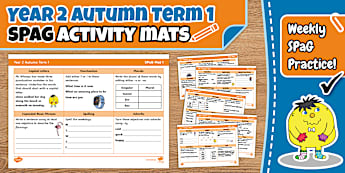 KS1 SPaG | Grammar & Punctuation - Twinkl