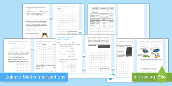 Year 6 Addition and Subtraction - Maths Year 6 Primary Resources