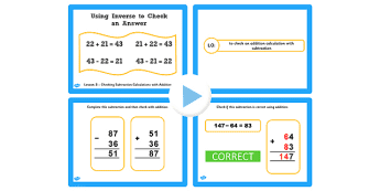 Inverse Operations PowerPoints | twinkl.com.au