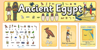 Ancient Egyptians KS2 - Primary Resources - Twinkl