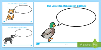 The Little Red Hen Activities, Games and Worksheets - Twinkl