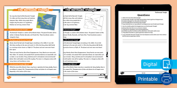 Geography Reading Passages | twinkl.com