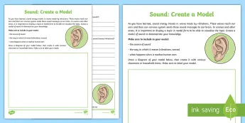 Sound Science Worksheets | twinkl.com