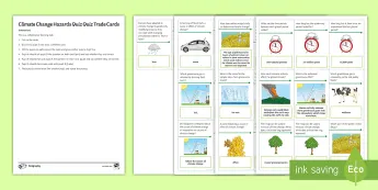 GCSE Geography Climate Changes | twinkl.co.uk